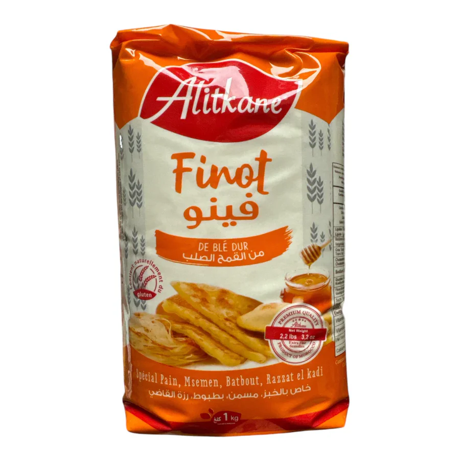 Semoule Finot Alitkane 1 Kg | Atlasia
